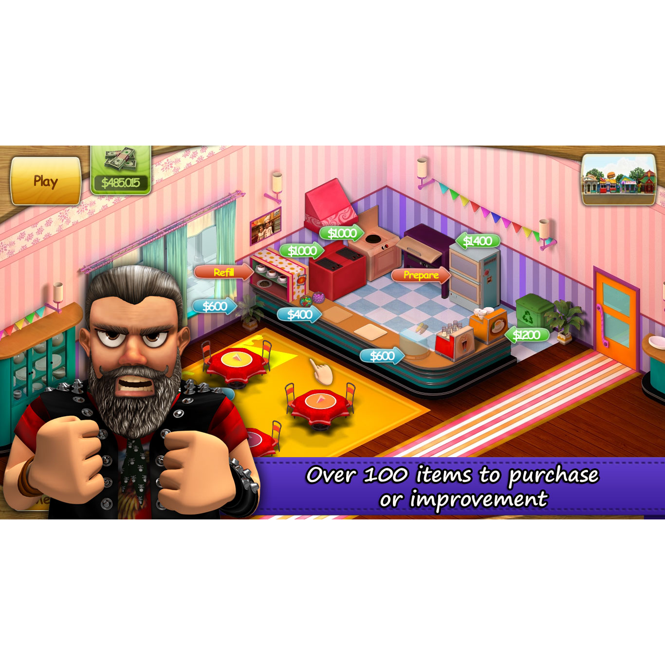 Joc Diner Mania cod de activare Steam - eMAG.ro