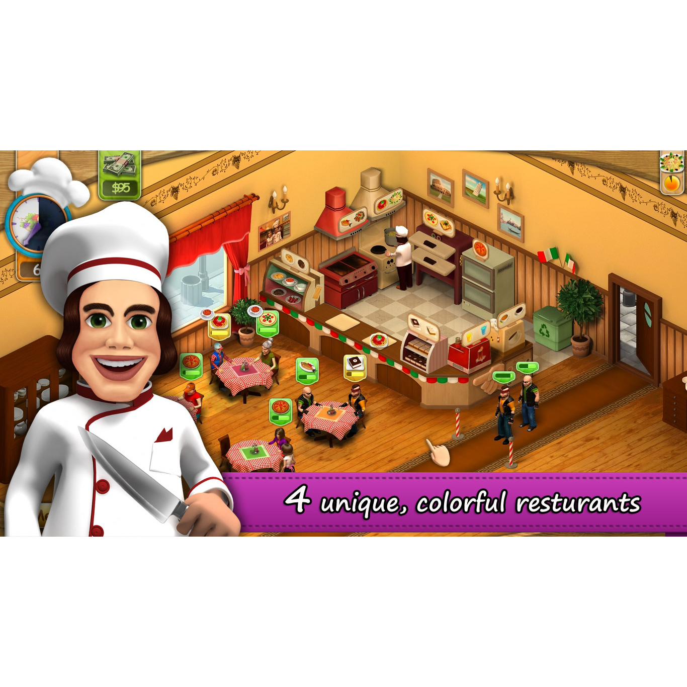 Joc Diner Mania cod de activare Steam - eMAG.ro