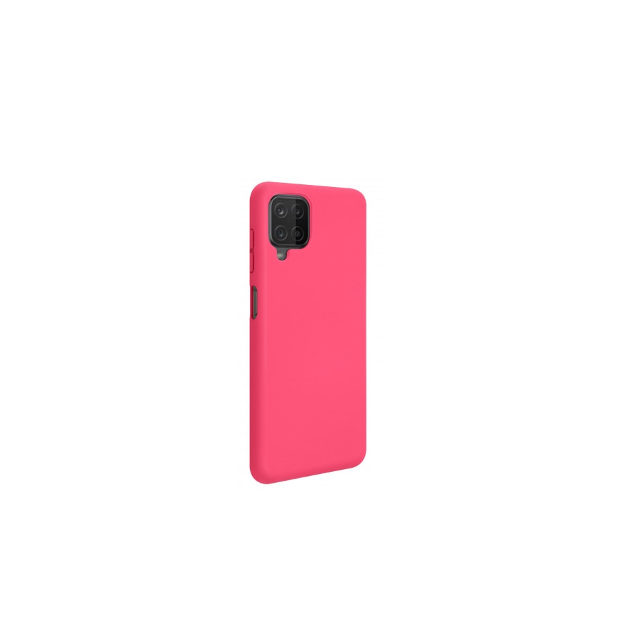 Folyékony, puha tapintású tok, amely kompatibilis a Samsung Galaxy A12 ...