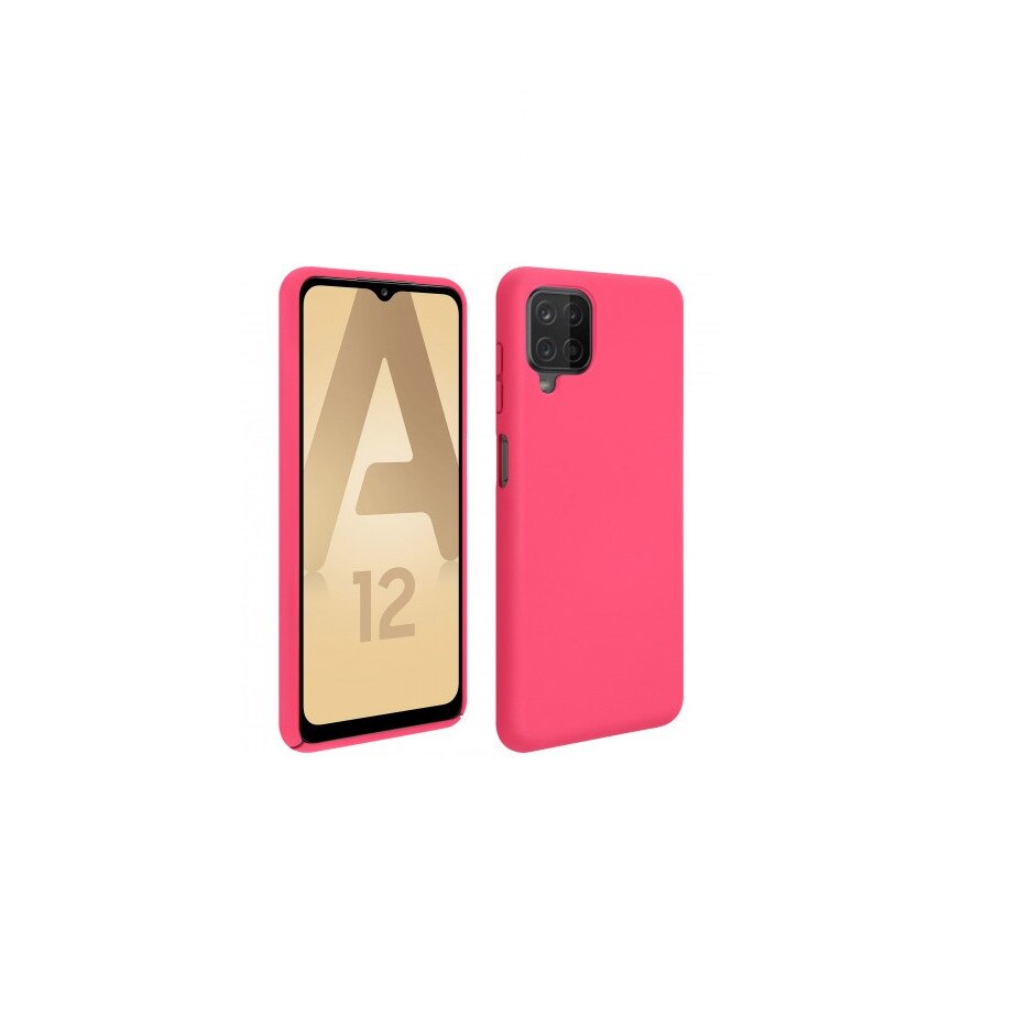 Folyékony, puha tapintású tok, amely kompatibilis a Samsung Galaxy A12 ...