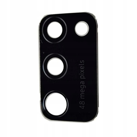 Capac camera pentru Samsung Galaxy M21, Sticla, Negru - eMAG.ro