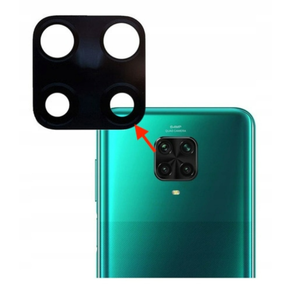 Capac camera pentru Xiaomi Note 9 Pro, Negru - eMAG.ro