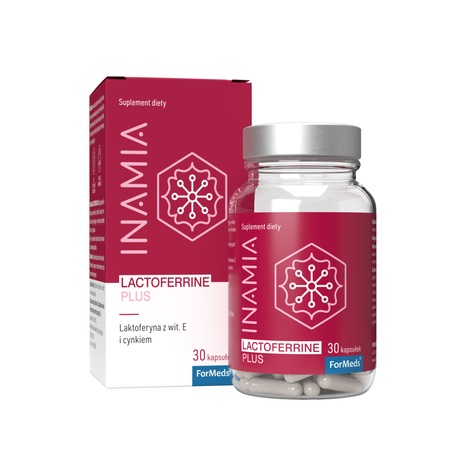 Supliment alimentar, ForMeds, Lactoferina, 30 de capsule - eMAG.ro