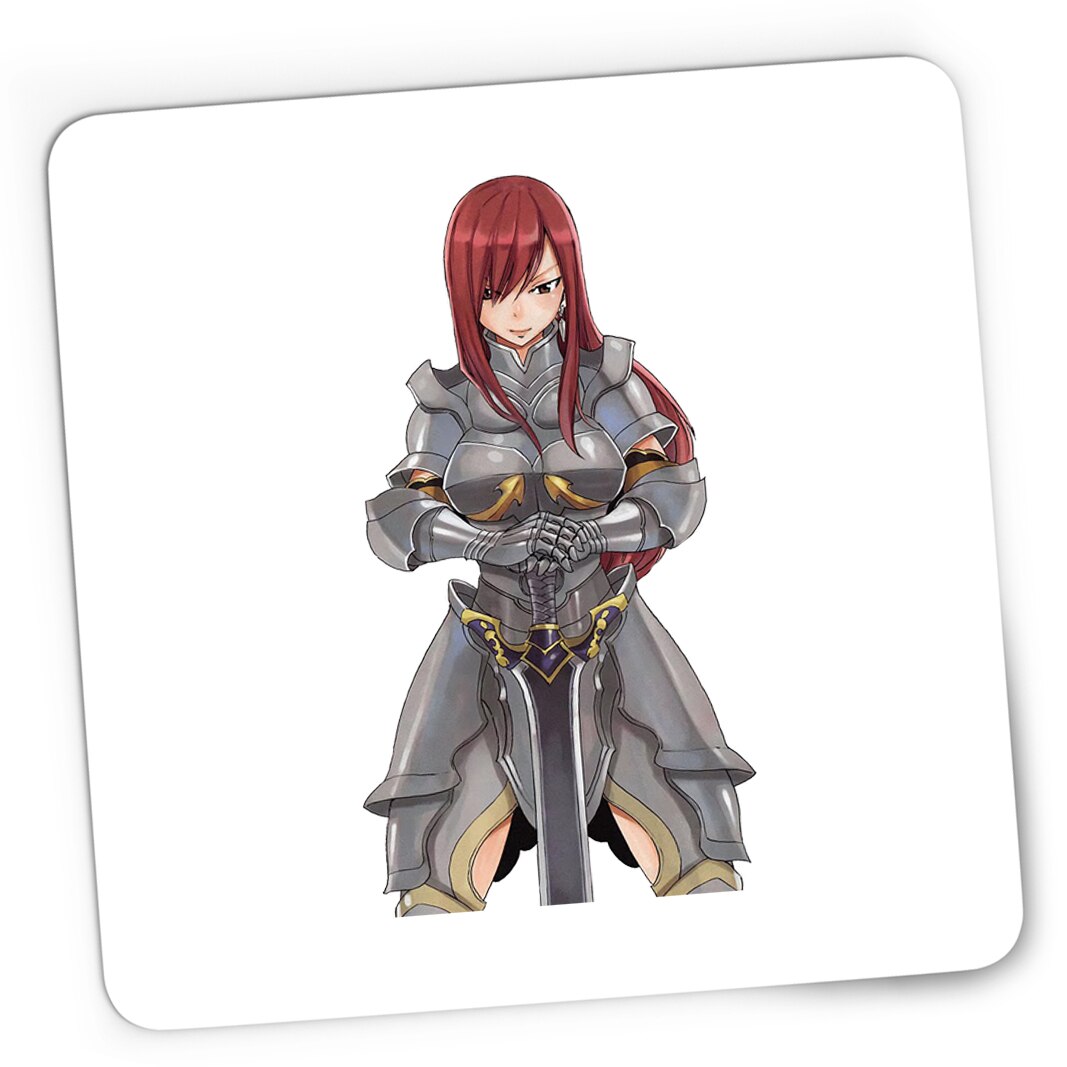 Mousepad Gaming Fairy Tail Erza Scarlet Anime Manga Knight Roscata ...
