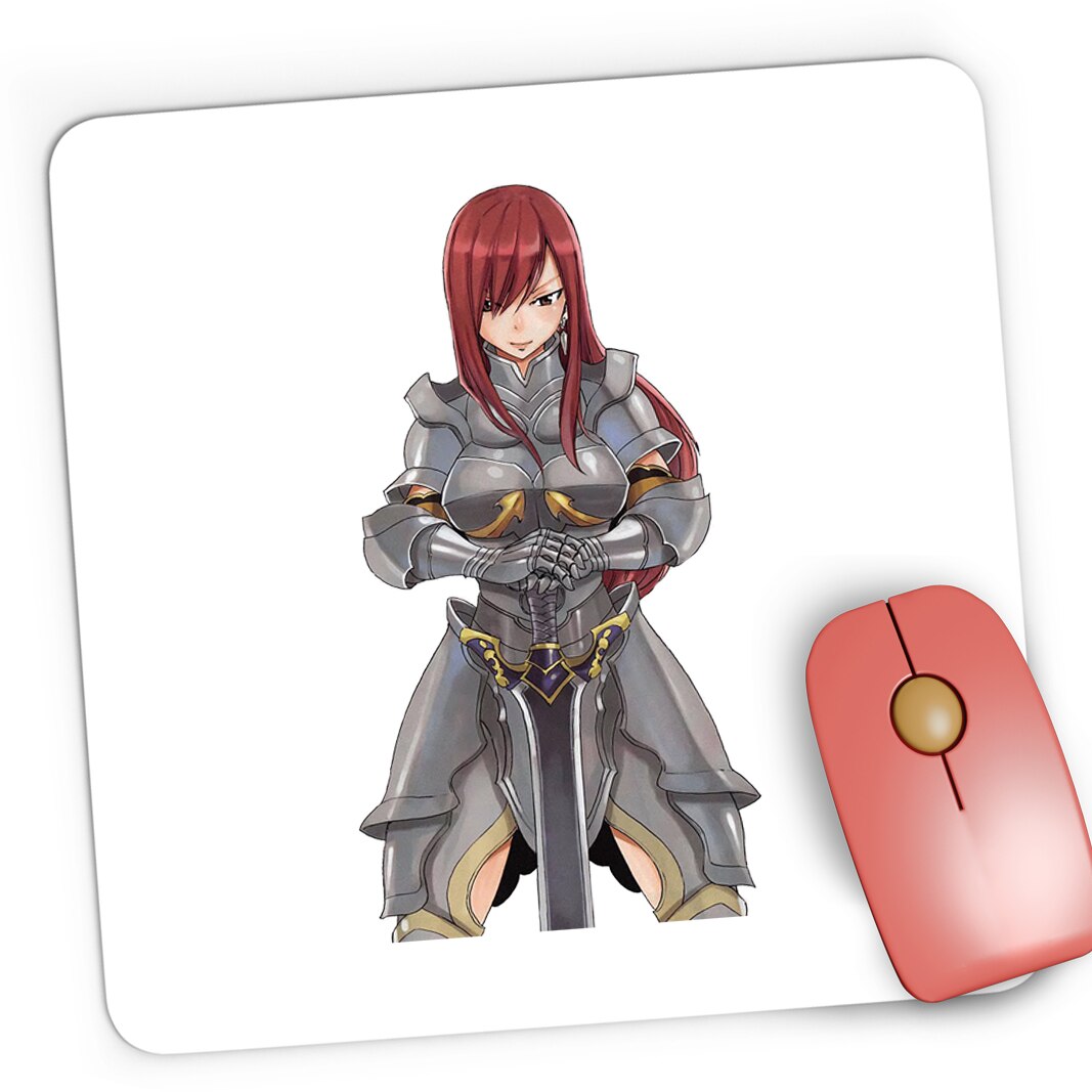 Mousepad Gaming Fairy Tail Erza Scarlet Anime Manga Knight Roscata ...