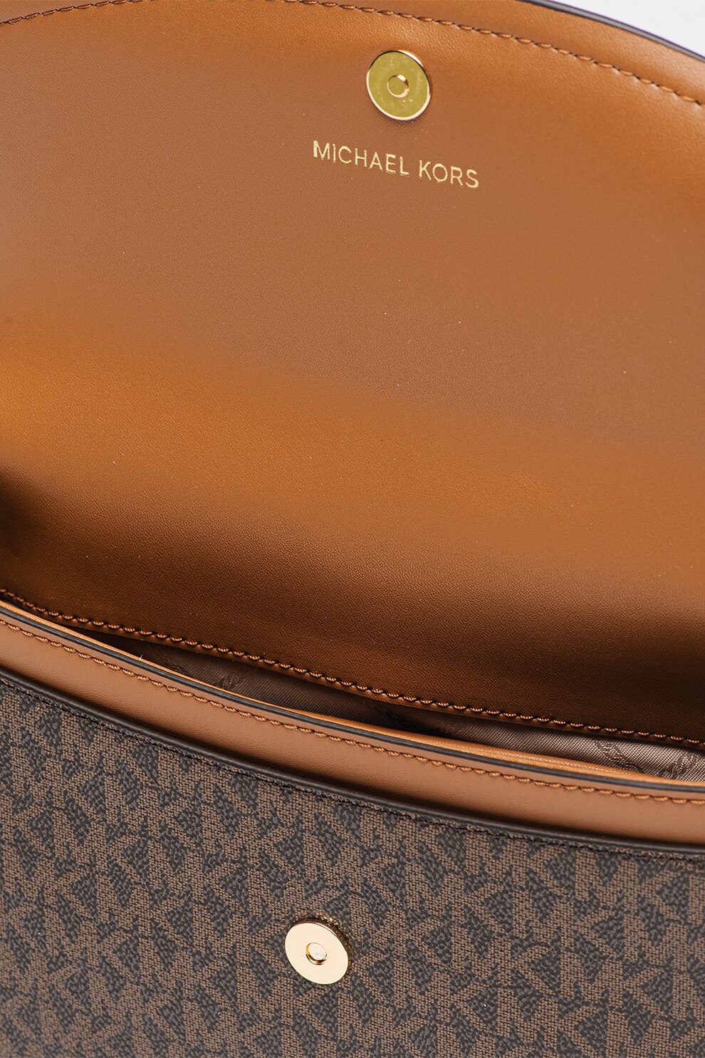 Michael Kors, Geanta de umar cu model si bareta ajustabila Brooklyn ...