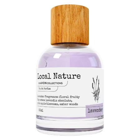 Eau de Parfum Local Nature levendula, Avon, 50 ml - eMAG.hu