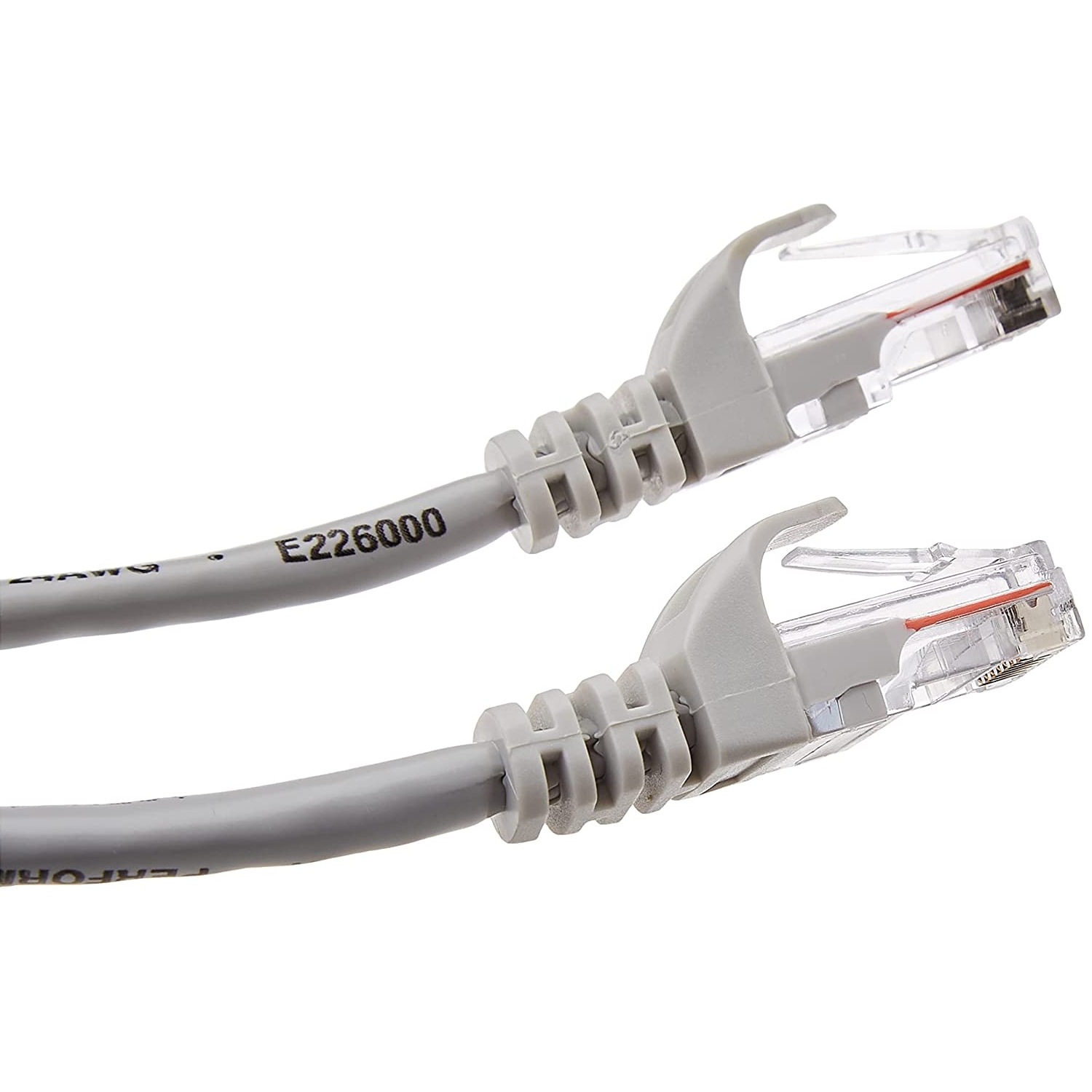 Cablu de retea UTP cat 5e, 50 metri, gri - eMAG.ro