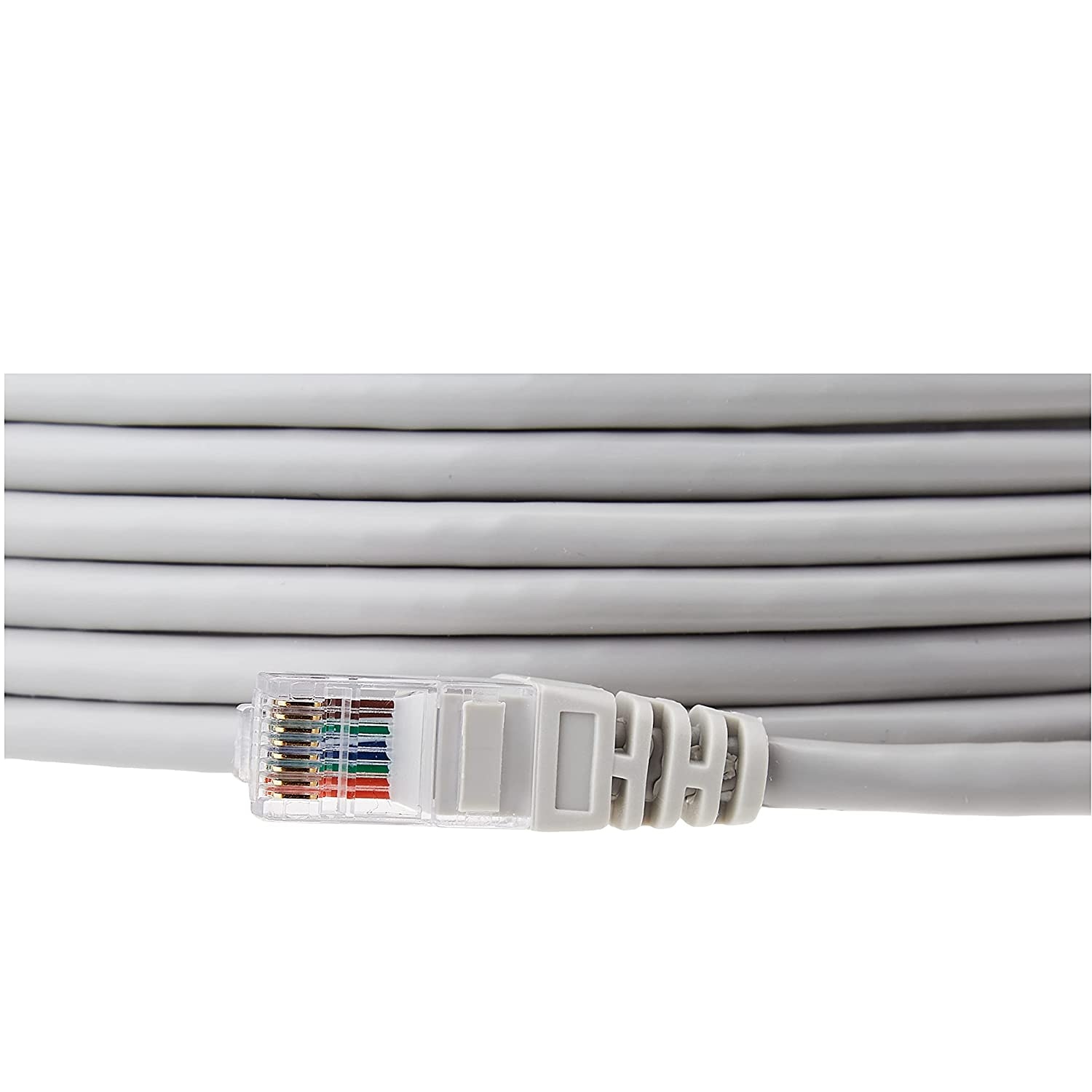 UTP мрежов кабел cat 5e, 50 метра, сив - eMAG.bg