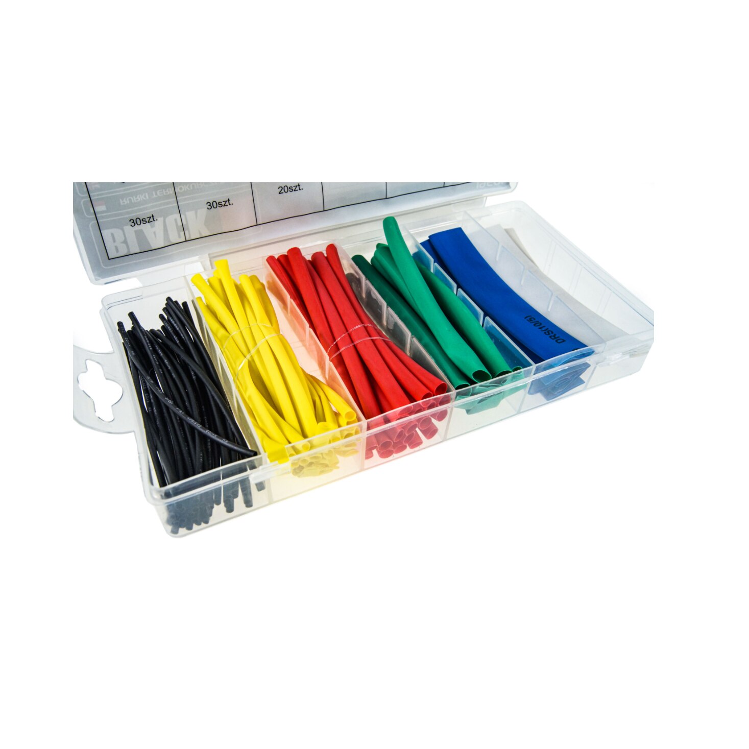 Set tuburi termocontractibile 100 bucati - eMAG.ro