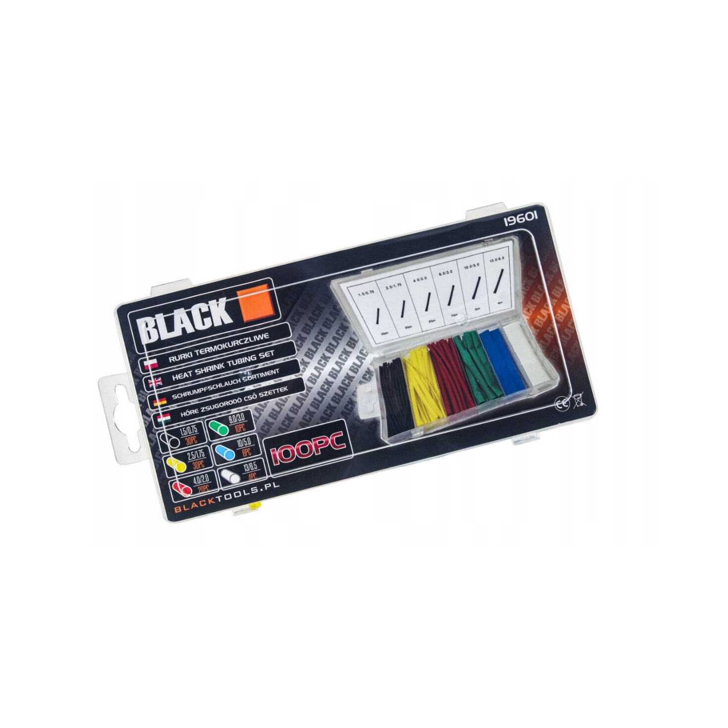 Set tuburi termocontractibile 100 bucati - eMAG.ro