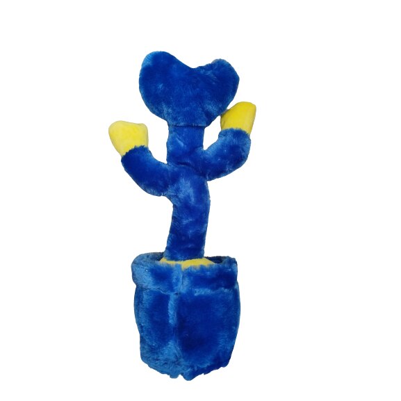 Jucarie Interactiva, Cactus Dansator Huggy Wuggy, USB, melodii, imita ...