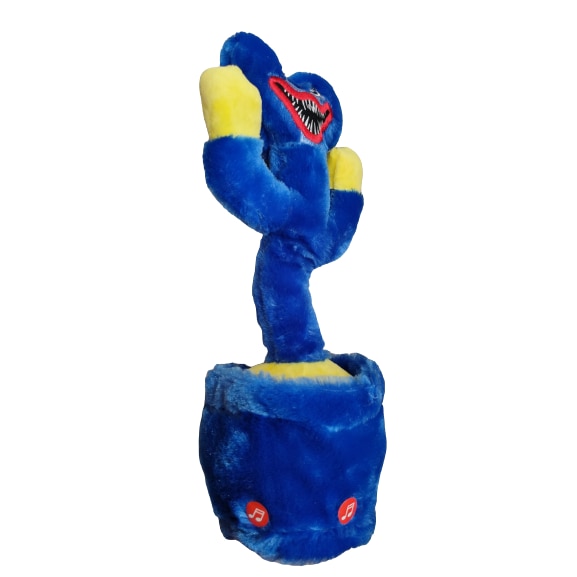Jucarie Interactiva, Cactus Dansator Huggy Wuggy, USB, melodii, imita ...