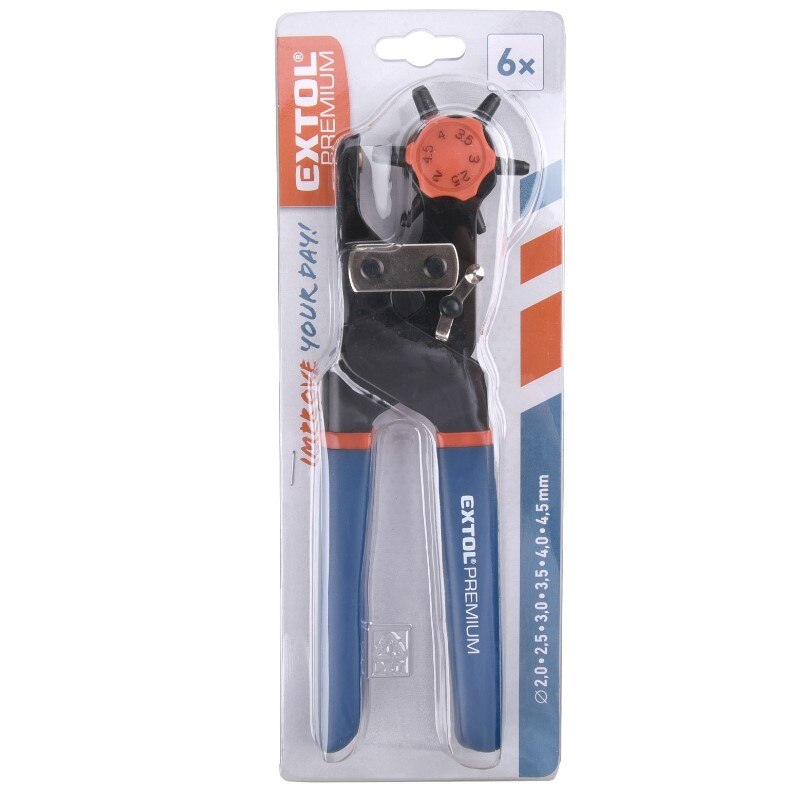 Cleste perforator Extol, metalic 2-4,5mm - eMAG.ro