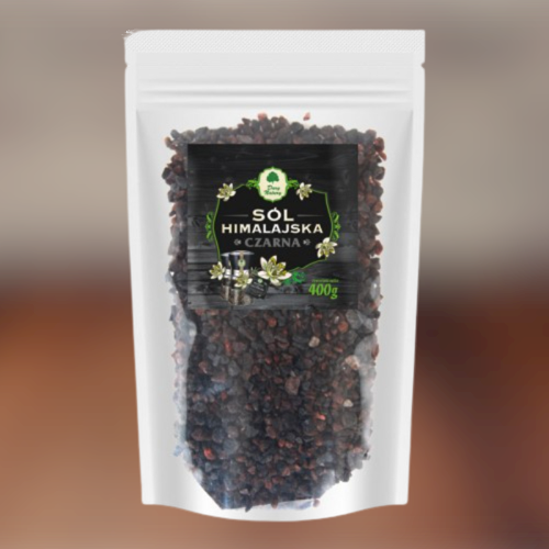 Sare neagra de Himalaya, Dary Natury, 400 g - eMAG.ro