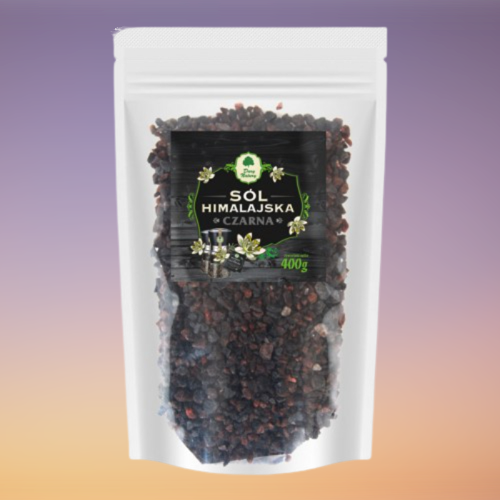 Sare neagra de Himalaya, Dary Natury, 400 g - eMAG.ro