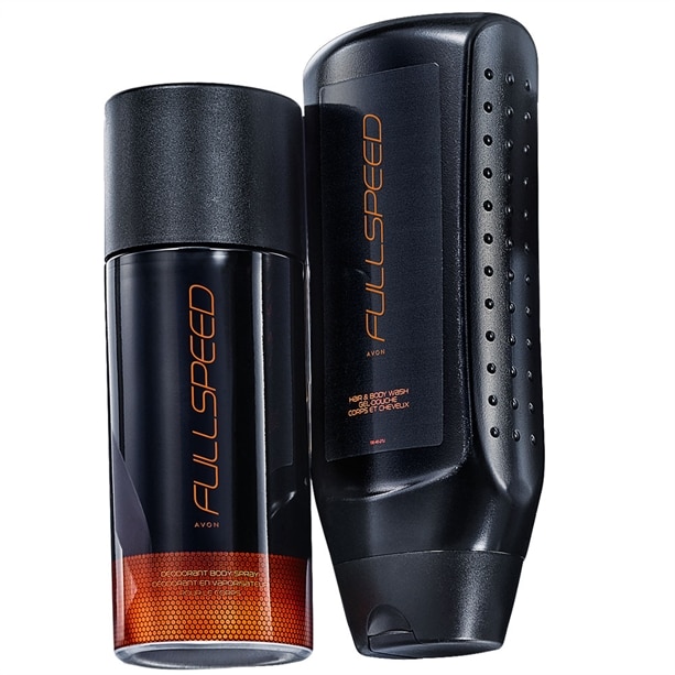Set Full Speed, Avon, Gel de dus, Deodorant - eMAG.ro