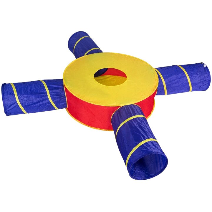 Set de 7 corturi interconectabile, Multicolor, 3 ani +, Smartic® - eMAG.ro