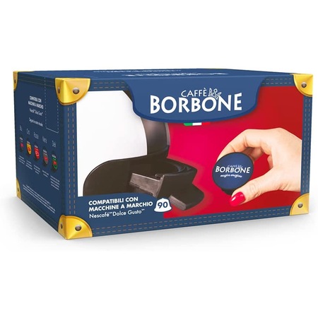 Set 90 Capsule de cafea, Borbone, Nescafe Dolce Gusto ROSSA - eMAG.ro