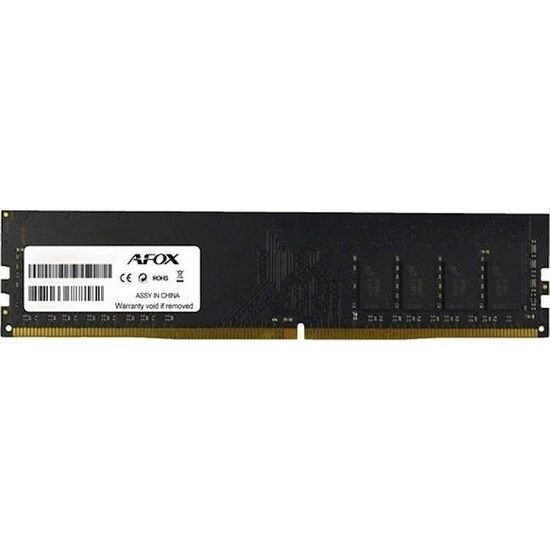 Memorie RAM AFOX, AFLD44EK1P, DDR4, 4 GB, 2400MHz - eMAG.ro