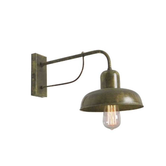 Aplica ZAMBELIS LIGHTS, Alama, E27, Auriu - eMAG.ro