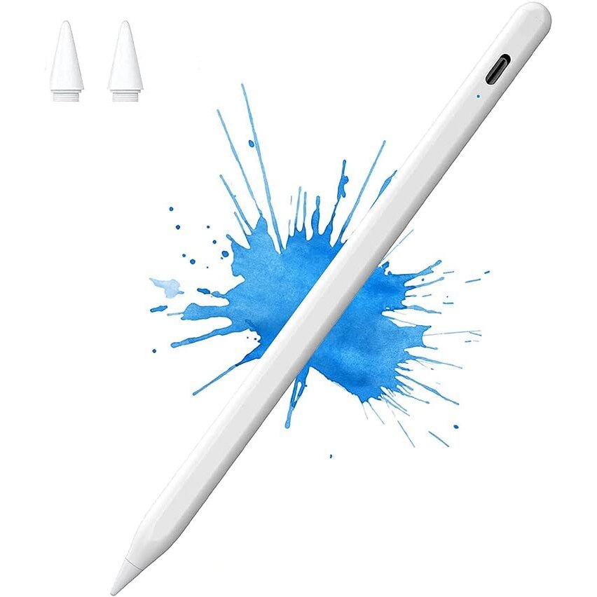 Set stilou Stylus, Sundiguer, 2 Varfuri, Compatibil cu Apple iPad 2010 ...