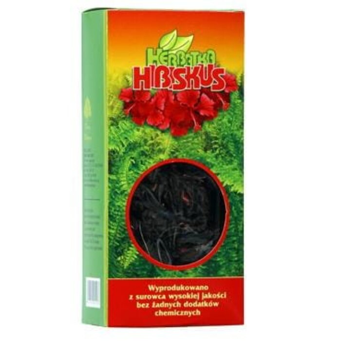 Ceai ecologic de hibiscus Dary Natury, 50 g - eMAG.ro