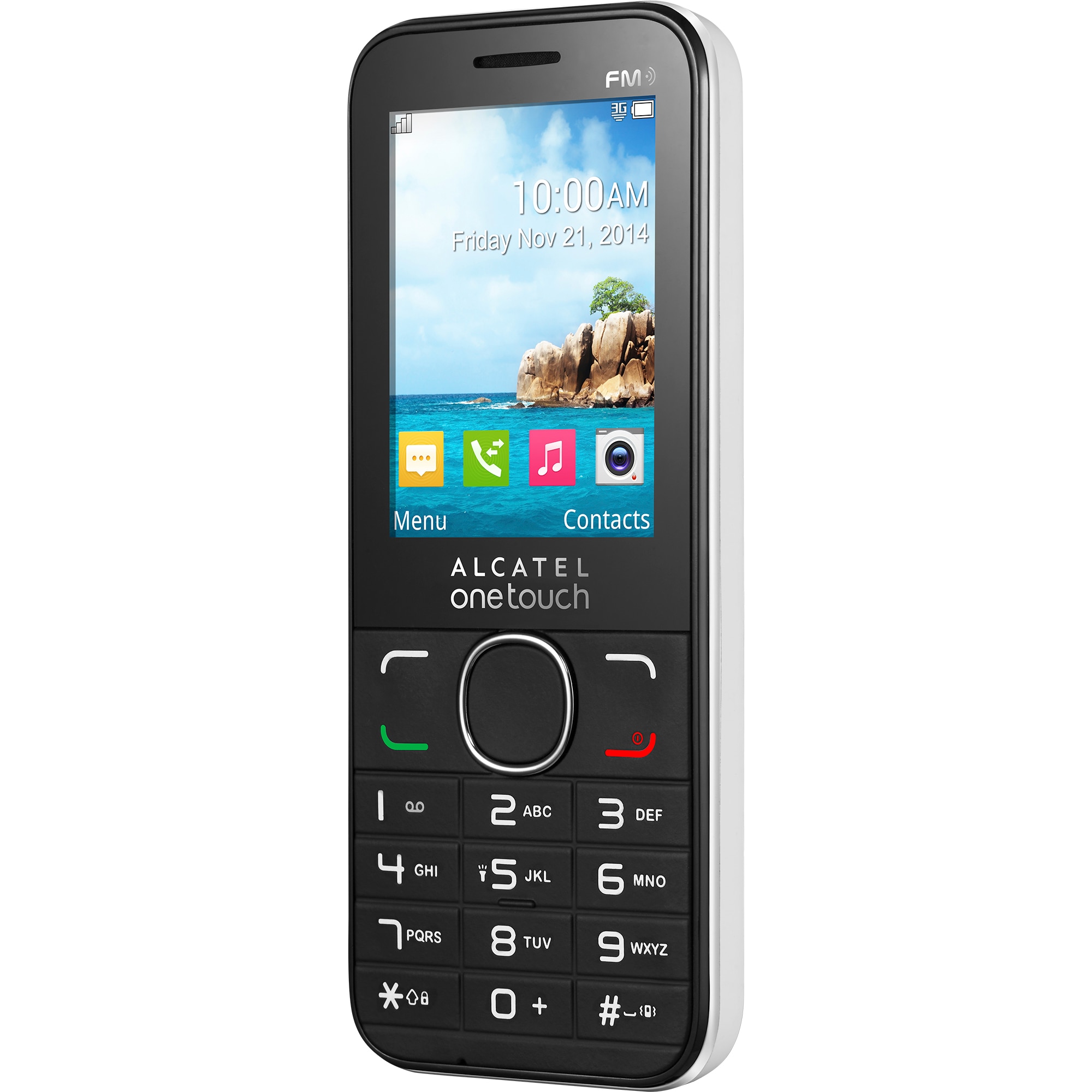 Telefon mobil Alcatel 2045X, White - eMAG.ro