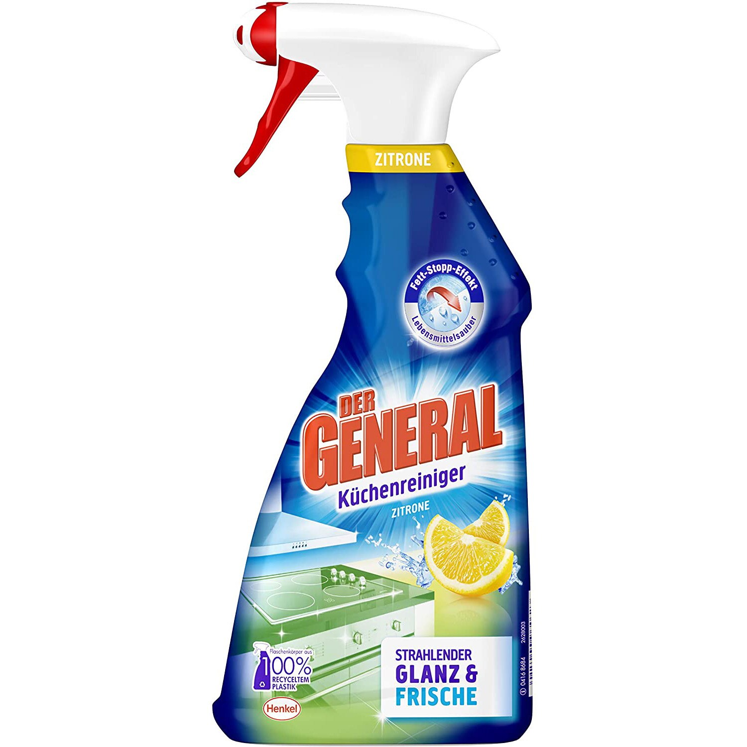 Spray detergent multisuprafete bucatarie, Der General, lamaie, 500 ml ...