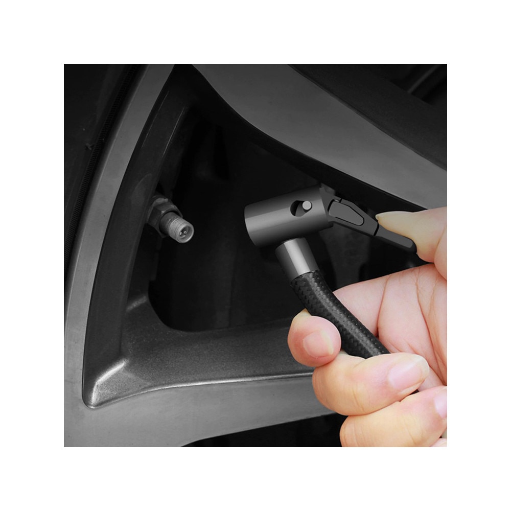 Compresor auto, OTIMO, 12V, 120W, 10 BAR / 150 PSI, 27L/min, Negru ...