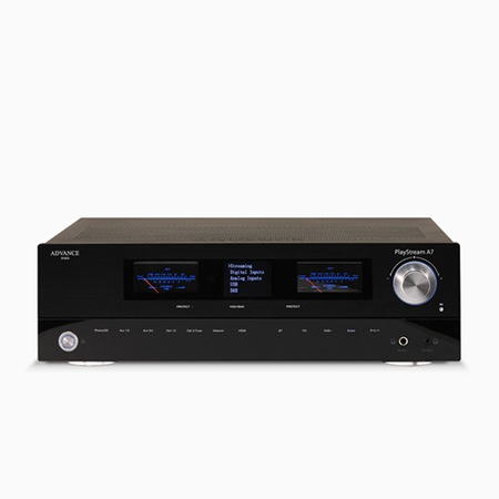 Amplificator streamer, Advance Acoustic, PlayStream A7 - eMAG.ro