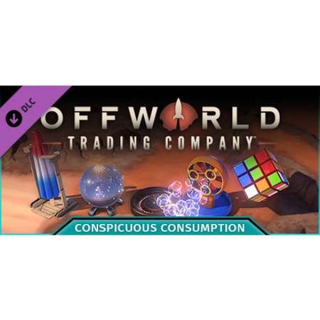 Joc Offworld Trading Company - Conspicuous Consumption cod de activare Steam - eMAG.ro