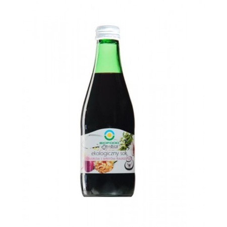 Suc de sfecla rosie si telina murata, Bio Food, 300 ml - eMAG.ro