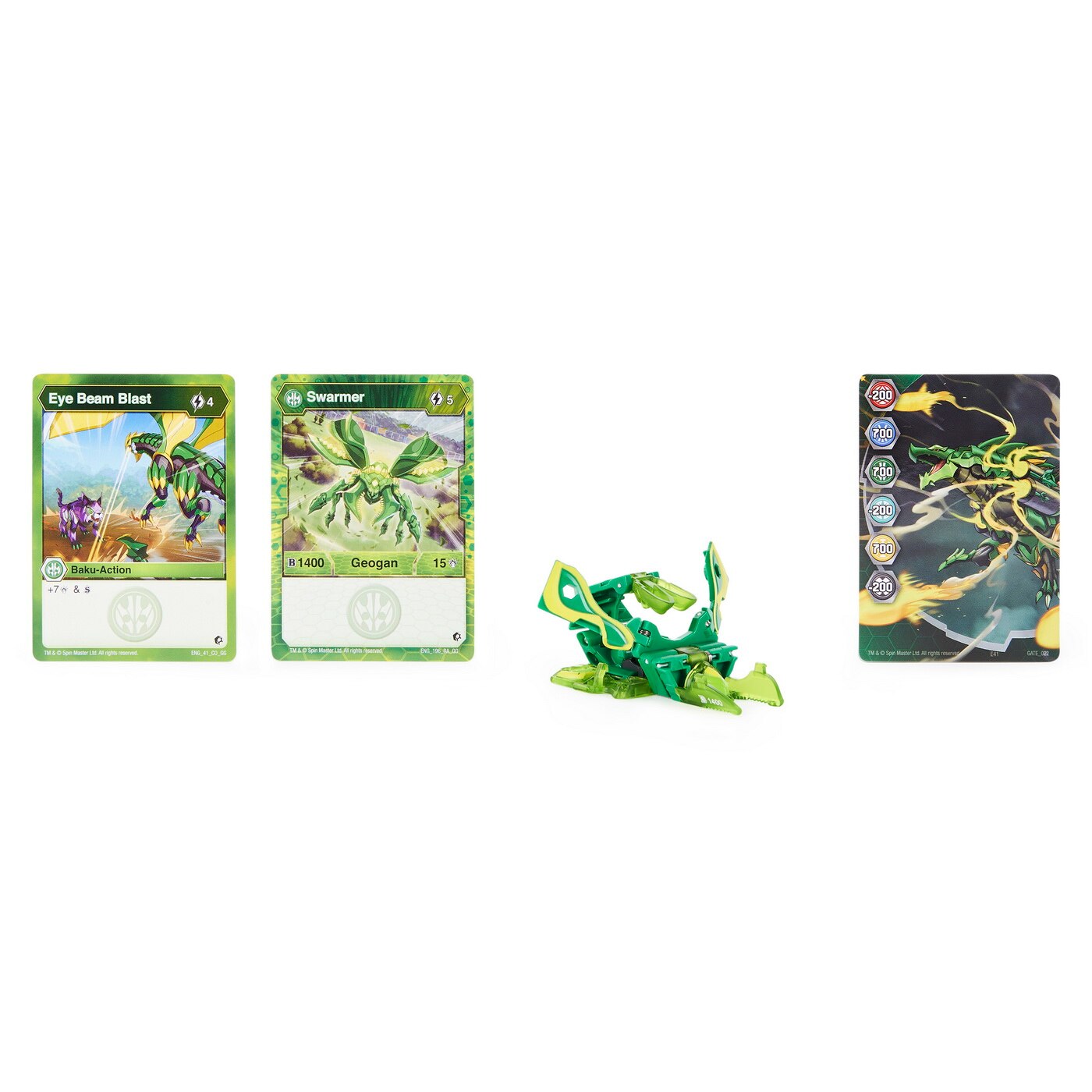 Figurina Bakugan Geogan Rising - Geogan Swarmer - eMAG.ro
