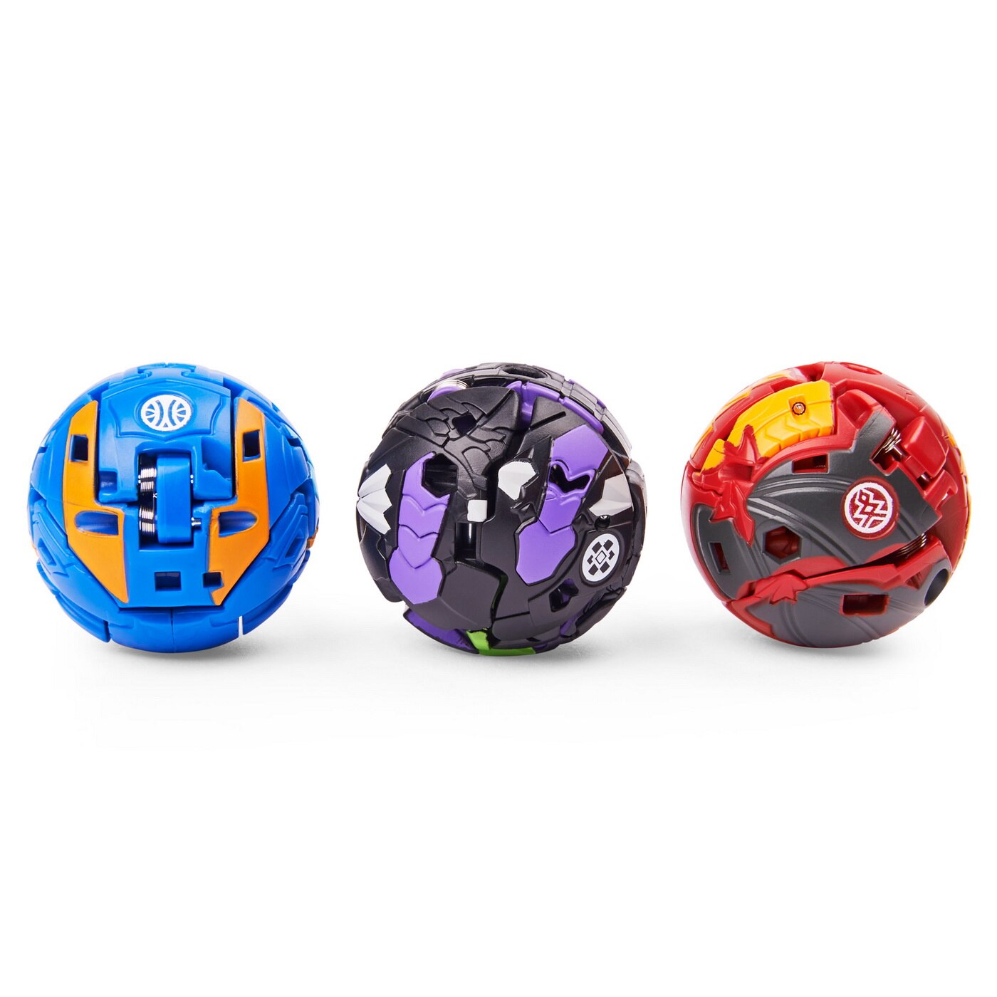 Figurina Bakugan Geogan Rising - Starter Pack, Toronoid Ultra, Behemos ...