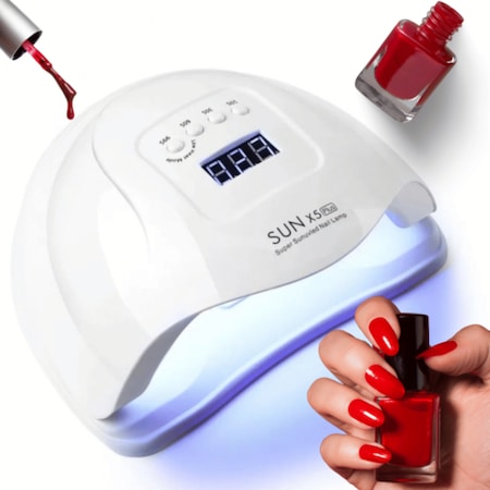 SUN X5 Plus UV/LED лампа за нокти 2в1 - eMAG.bg