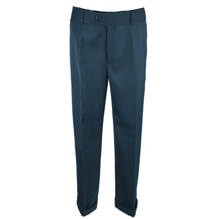 Pantaloni eleganti pentru baieti Jankes 72J-170-cm, Negru 170 CM - eMAG.ro