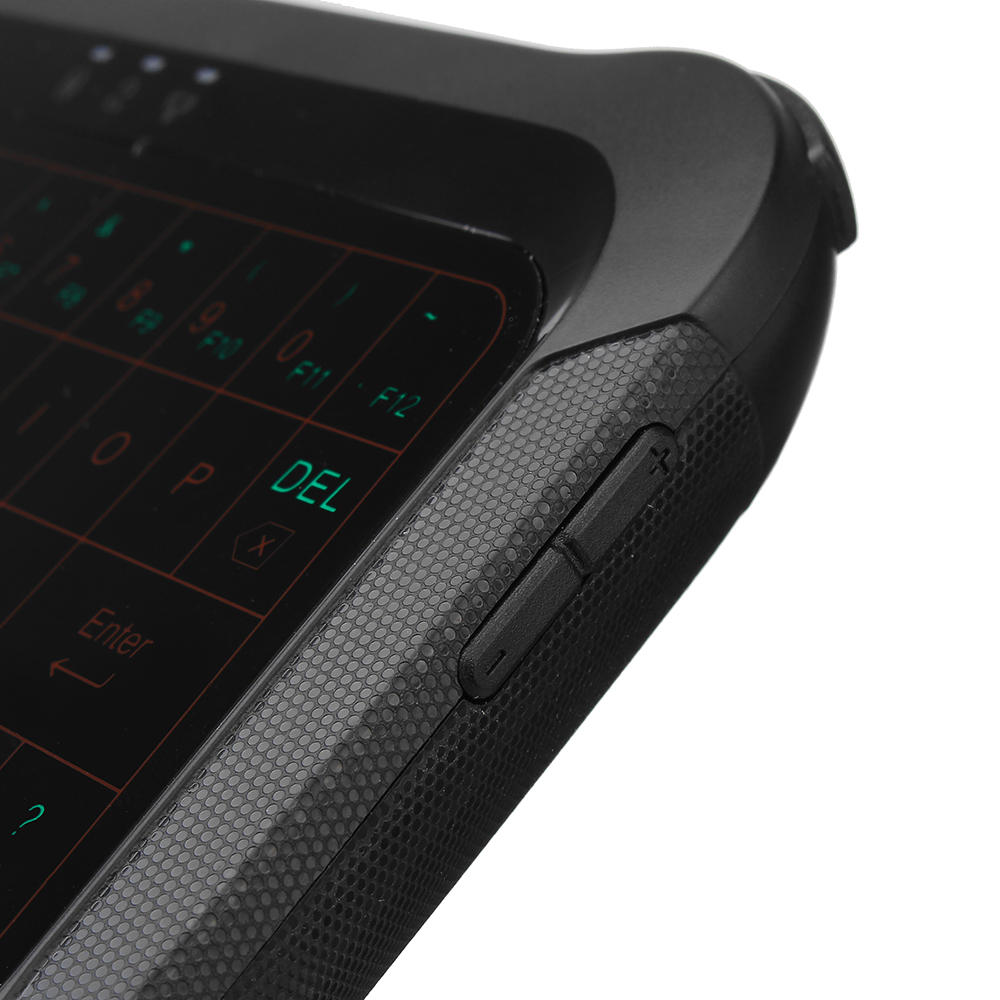 Mini tastatura Wireless, Touchpad integrat, Universala, Iluminare RGB 3 ...