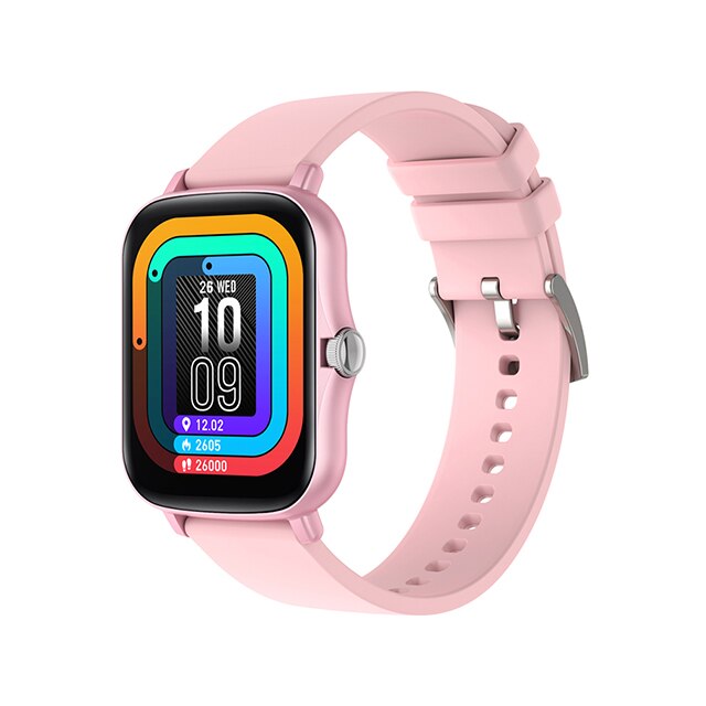 Смарт часовник Colmi P8 Plus, Розов - eMAG.bg