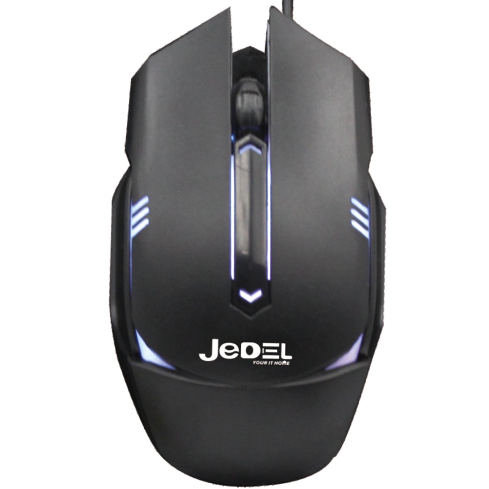 Mouse optic cu fir, Jedel, CP78, Negru - eMAG.ro