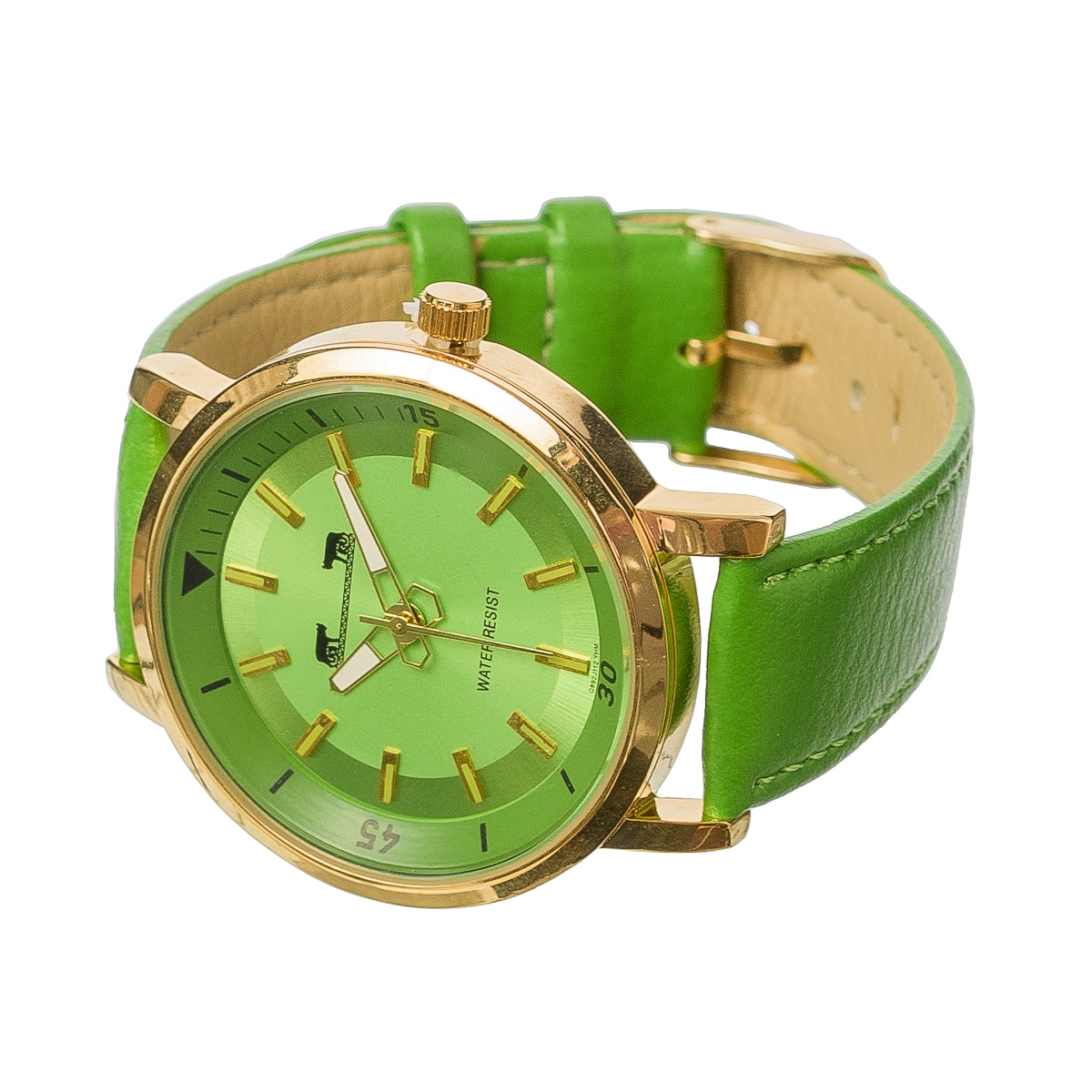 Ceas Barbatesc Curea din Piele Verde - eMAG.ro