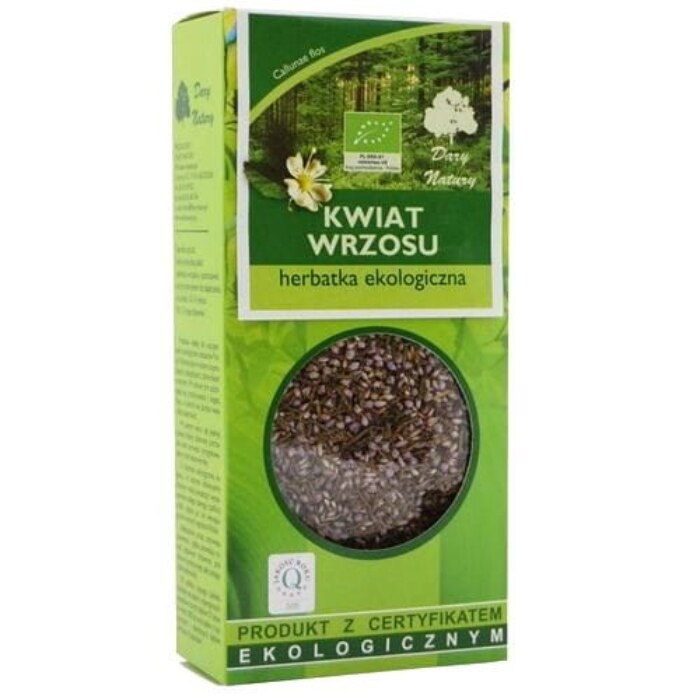 Ceai din plante Dary Natury, Floare de erica, 25 g - eMAG.ro