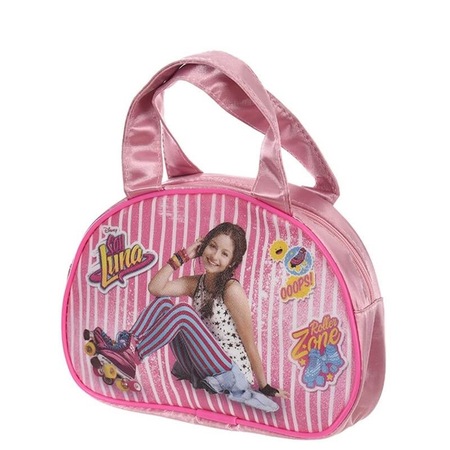 Poseta de maini Soy Luna, roz - eMAG.ro