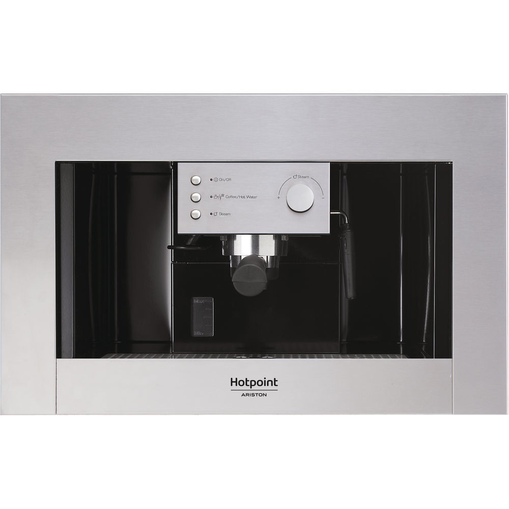 Espressor incorporabil Hotpoint CM 5038 IX HA, 1.5 l, Inox - eMAG.ro