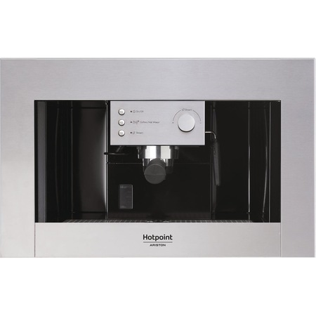 Espressor incorporabil Hotpoint CM 5038 IX HA, 1.5 l, Inox - eMAG.ro