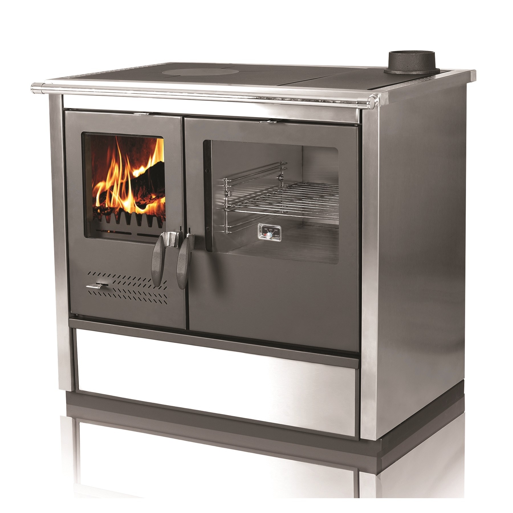 Soba Tim Sistem North Inox Stanga - eMAG.ro