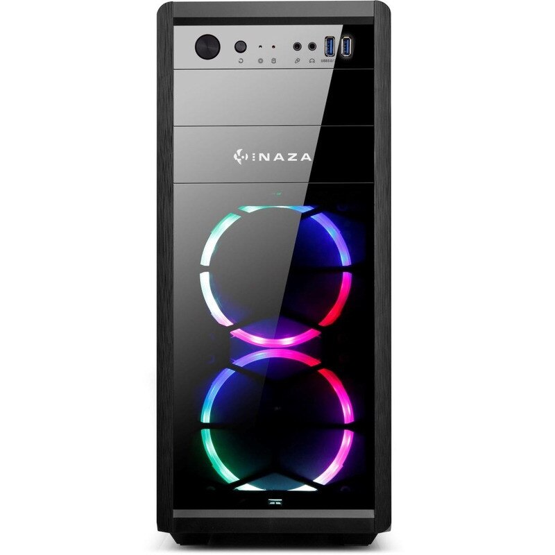 Desktop PC Inaza Intel Core i5-6500 pana la 3.6 Ghz, 16 GB RAM DDR4 ...