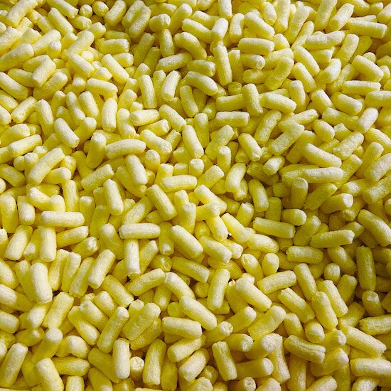 Fulgi umplere biodegradabili din amidon vegetal ECOfill galben 100l ...