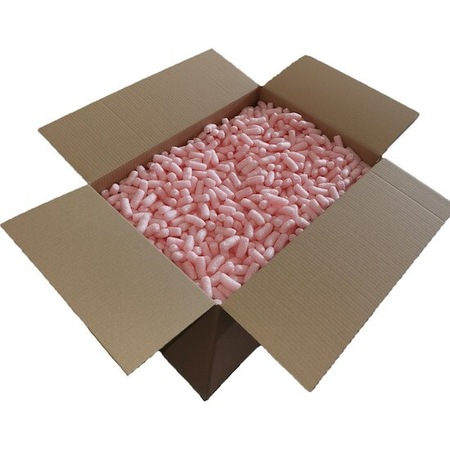 Fulgi umplere biodegradabili din amidon vegetal ECOfill roz deschis ...