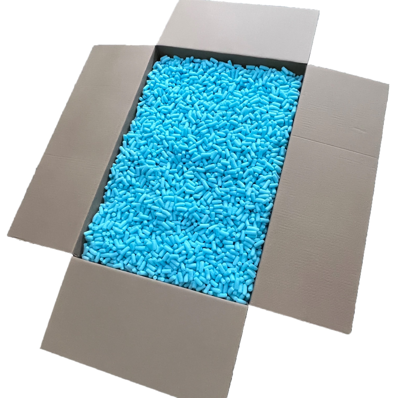 Fulgi umplere biodegradabili din amidon vegetal ECOfill albastru 240l ...